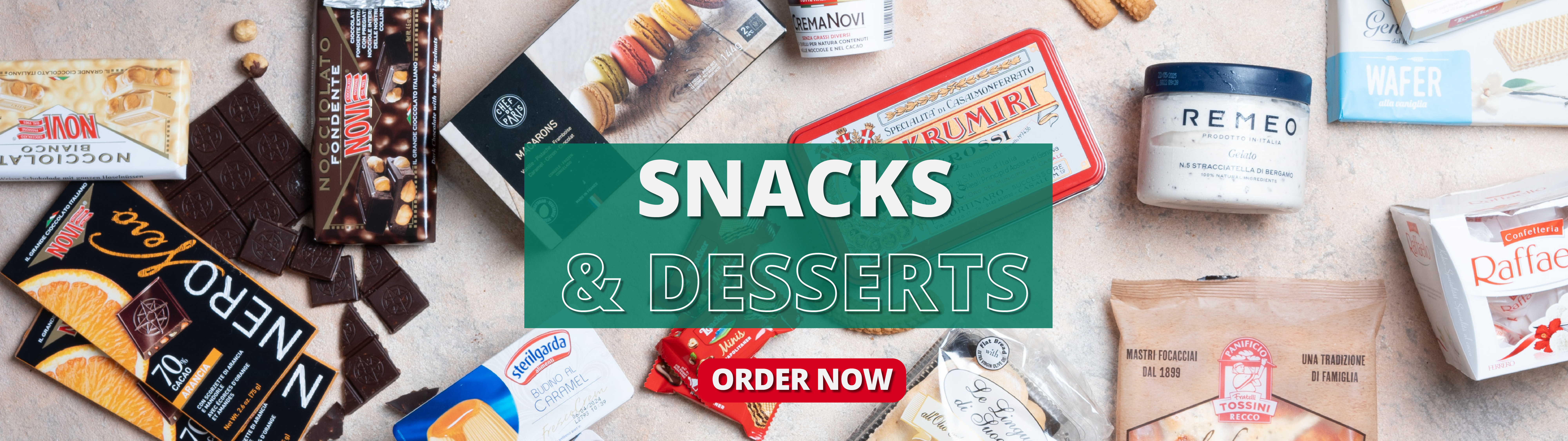 Casinetto Gourmet Food for Home Chefs | Casinetto